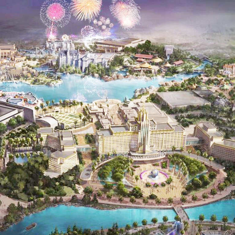 Universal Studios to open theme park in Beijing | South China Morning Post