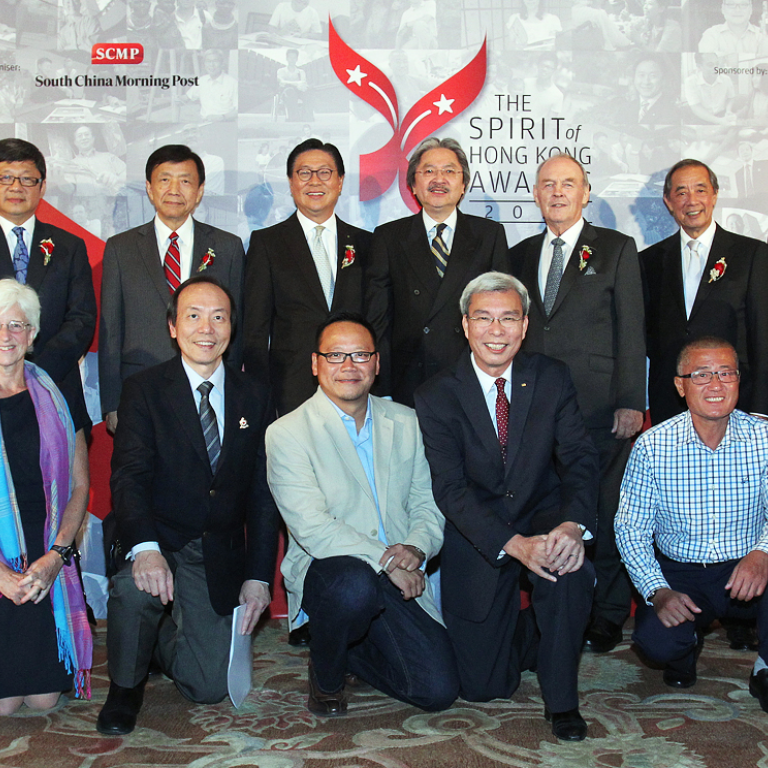 Spirit of Hong Kong winners shine at SCMP awards dinner | South China ...