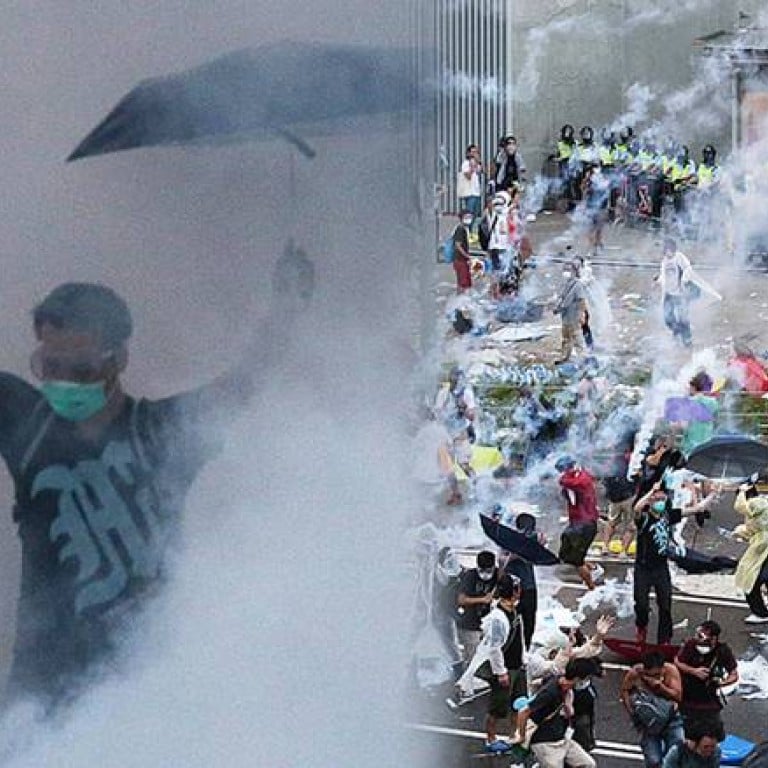 ‘Umbrellas more aggressive weapons than useless tear gas’, claims pro ...