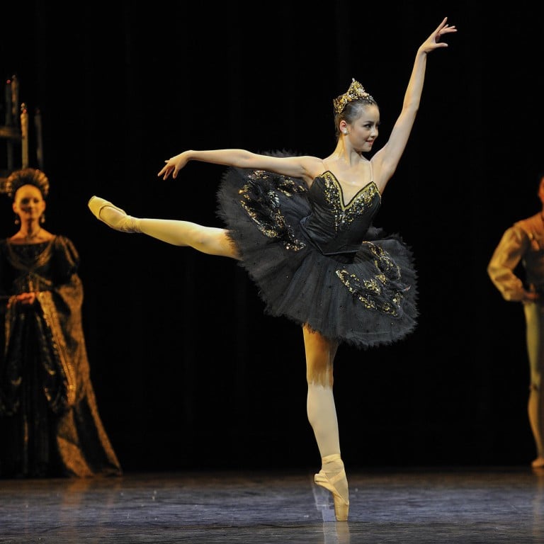Liu Yuyao and Zhang Siyuan will help to celebrate the Hong Kong Ballet ...