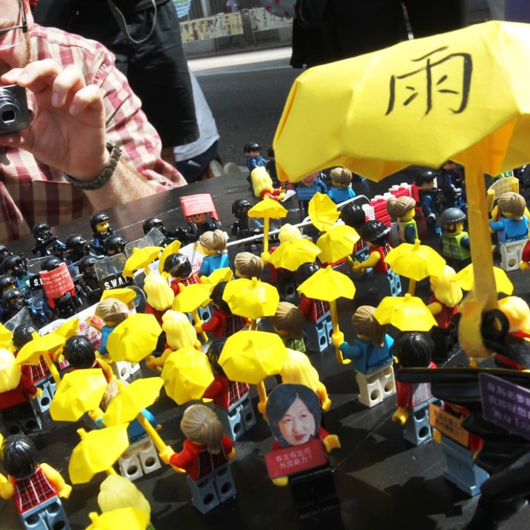 Lego Occupy Central display recreates protests in miniature detail ...