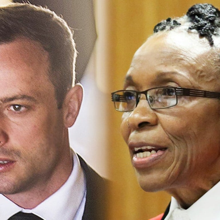 Judge who sentenced Pistorius to five years in prison a trailblazer ...
