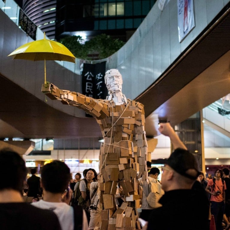 Fight to preserve Hong Kong's protest-inspired street art | South China ...