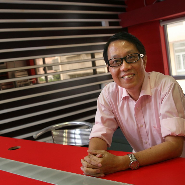 Lawmaker Peter Cheung plans time off to have stomach tumour treated ...