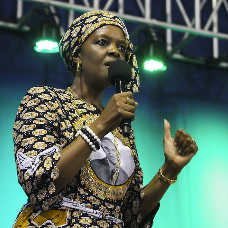 Grace shakes up Mugabe succession battle in Zimbabwe | South China ...