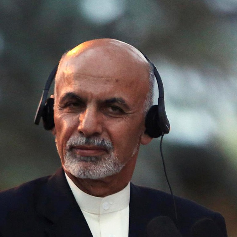 New Afghan president Ashraf Ghani heads to China | South China Morning Post