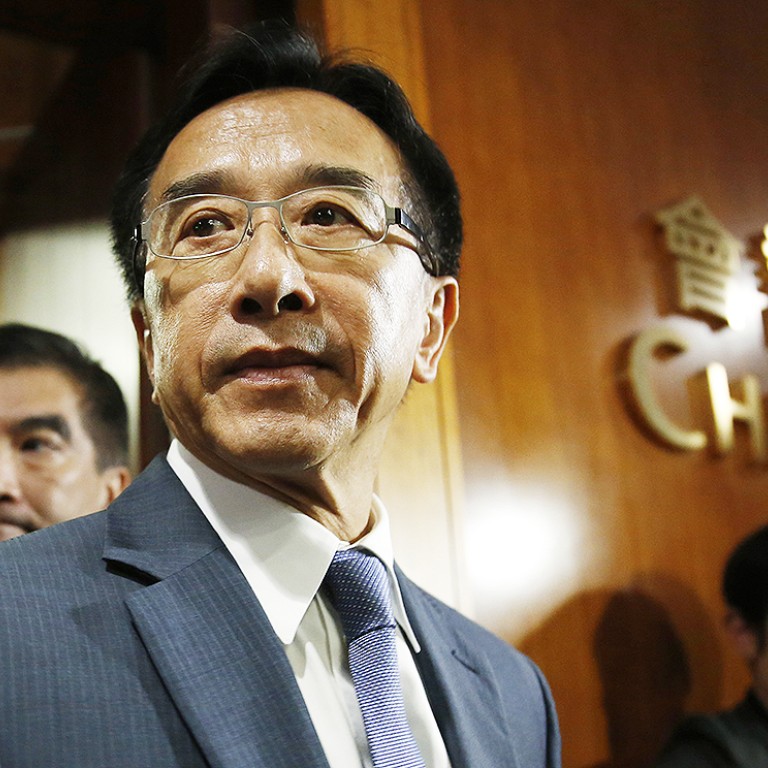 'Naughty boy' James Tien has often taken a different line | South China ...