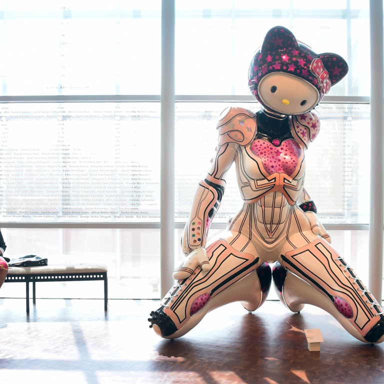 Hello Kitty exhibition opens in Hong Kong as icon celebrates 40th ...