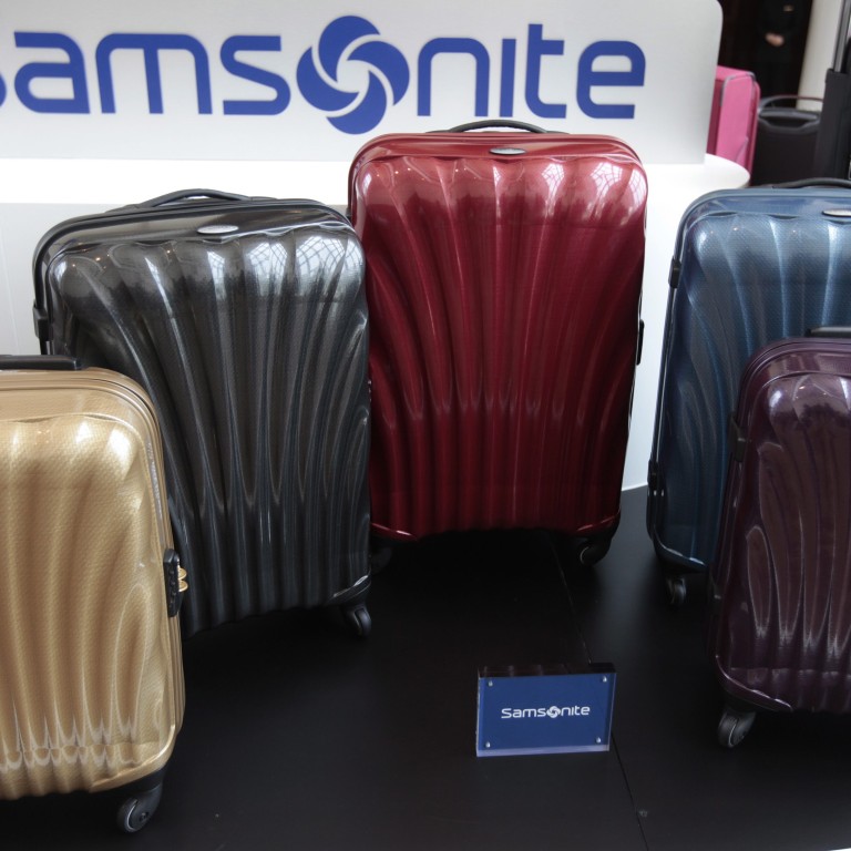 Asia continued to drive Samsonite luggage sales in third quarter ...
