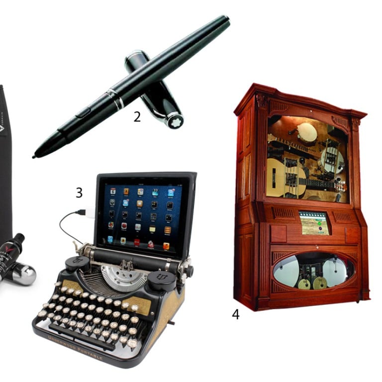 Old-school devices become hi-tech gadgets | South China Morning Post