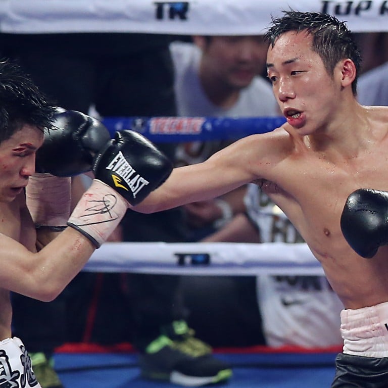 Rex Tso camp upset by Japanese opponent's pull-out from Clash in Cotai ...
