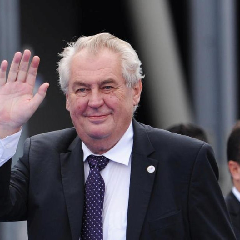 Czech President Milos Zeman's on-air profanities raise eyebrows | South ...