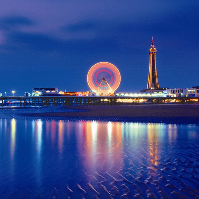 Hot spots: The Blackpool Tower, Lancashire | South China Morning Post