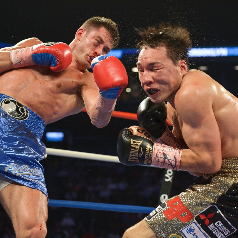 Chris Algieri unfazed by losing his WBO belt | South China Morning Post