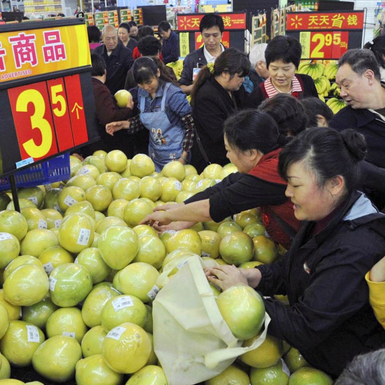 Wal-Mart to focus on food safety as China sales slow | South China ...