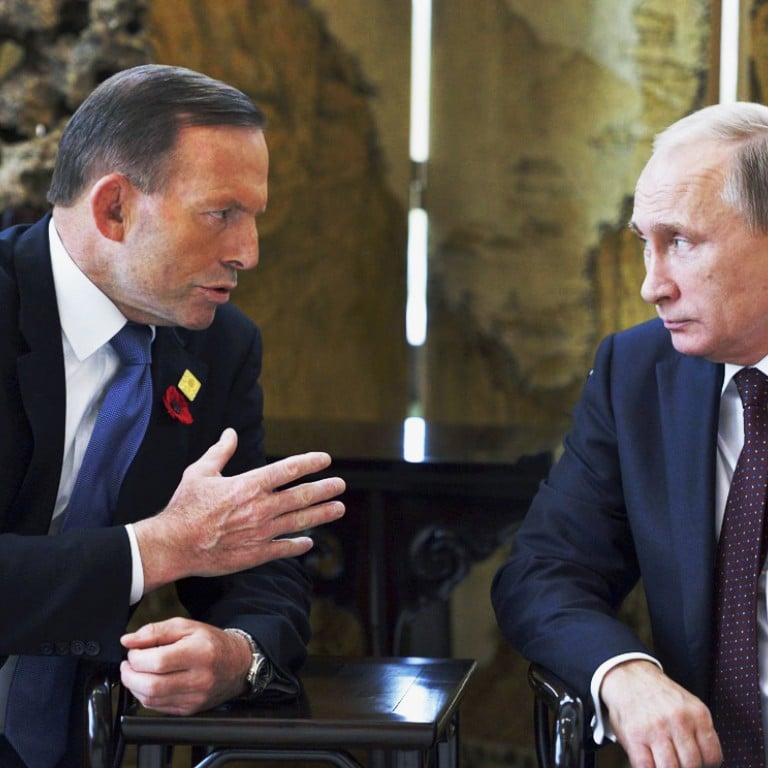 Tony Abbott, Vladimir Putin urge faster probe into downing of flight ...