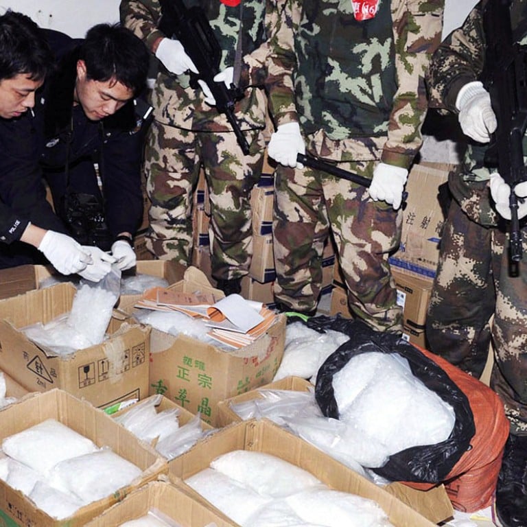 Guangdong is the top target in China's nationwide drug crackdown ...