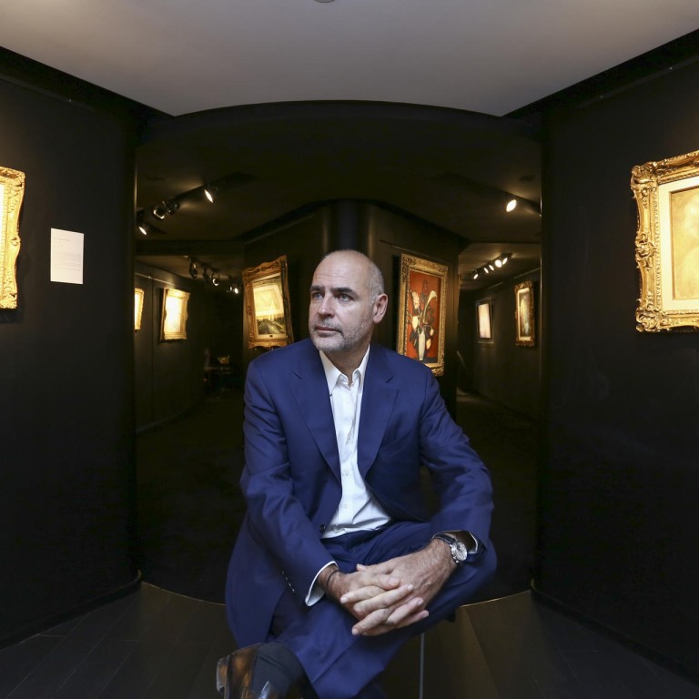 Gilles Dyan's Opera galleries succeed by combining his art expertise ...