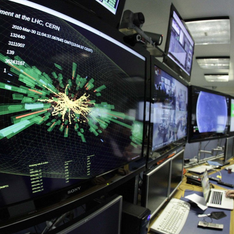 CERN scientists hope particle discoveries will give clues to universe ...