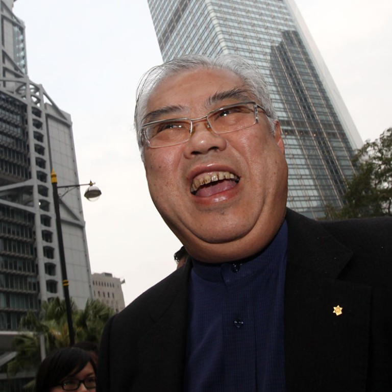 Loyalists quit their usual smoking corner | South China Morning Post