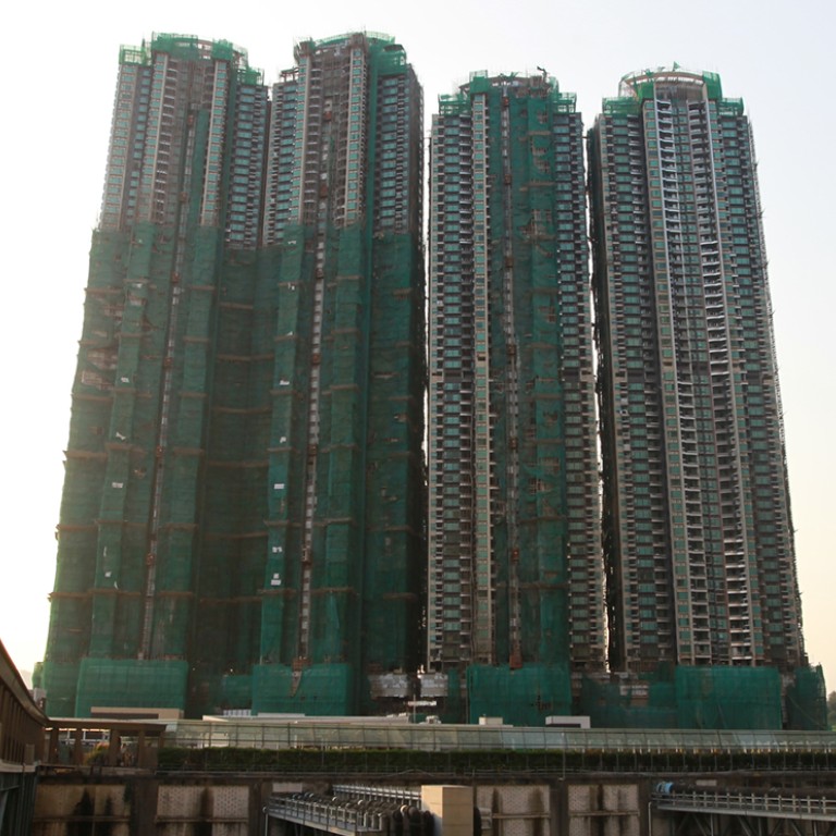 Lohas Park sale takes MTR closer to hitting homes target | South China ...