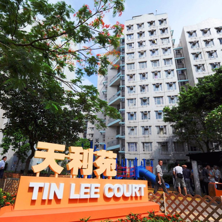 Hong Kong leader has plans to build homes for 'sandwich class' | South ...