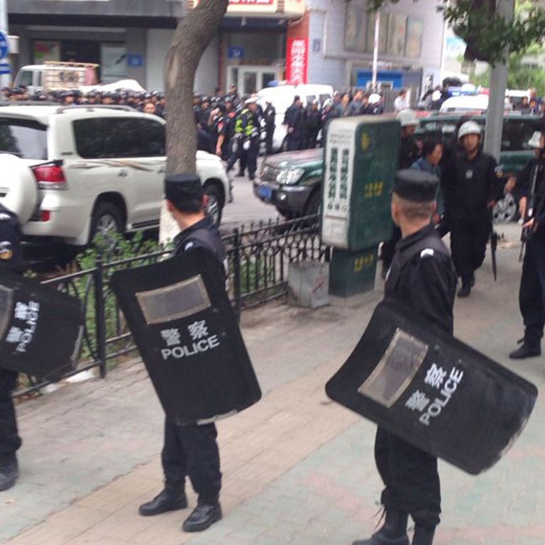 15 dead after attackers hack bystanders with knives on Xinjiang street ...