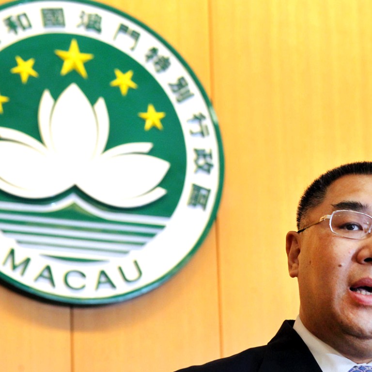 Sweeping changes for Macau Chief Executive Fernando Chui's second term ...