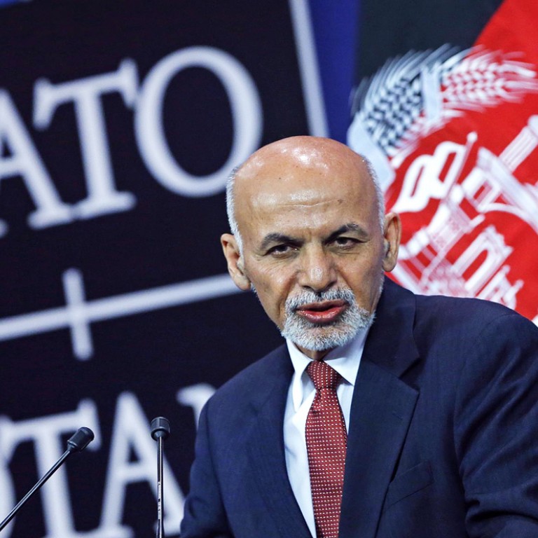 Afghanistan's new president Ashraf Ghani out to build bridges with West ...