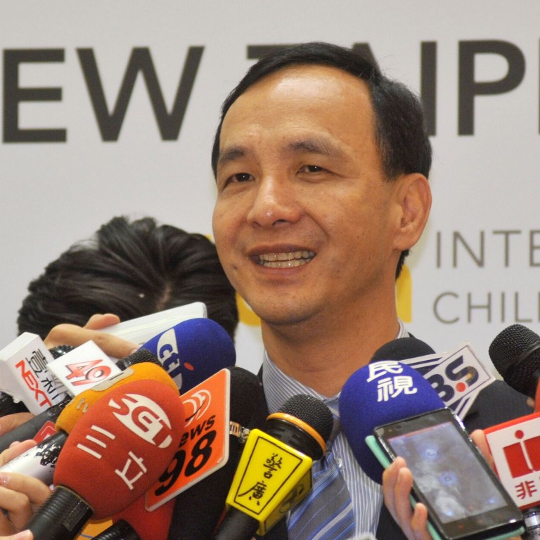After KMT drubbing, all eyes turn to party's lone mayor, Eric Chu ...