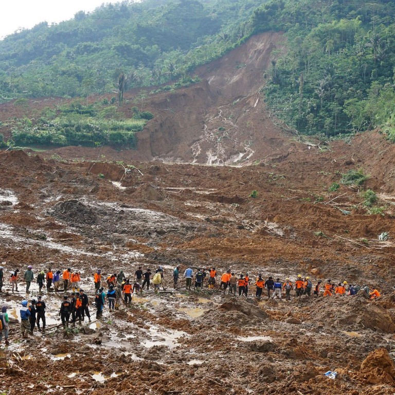 Indonesia landslide kills 32, leaves 76 missing | South China Morning Post