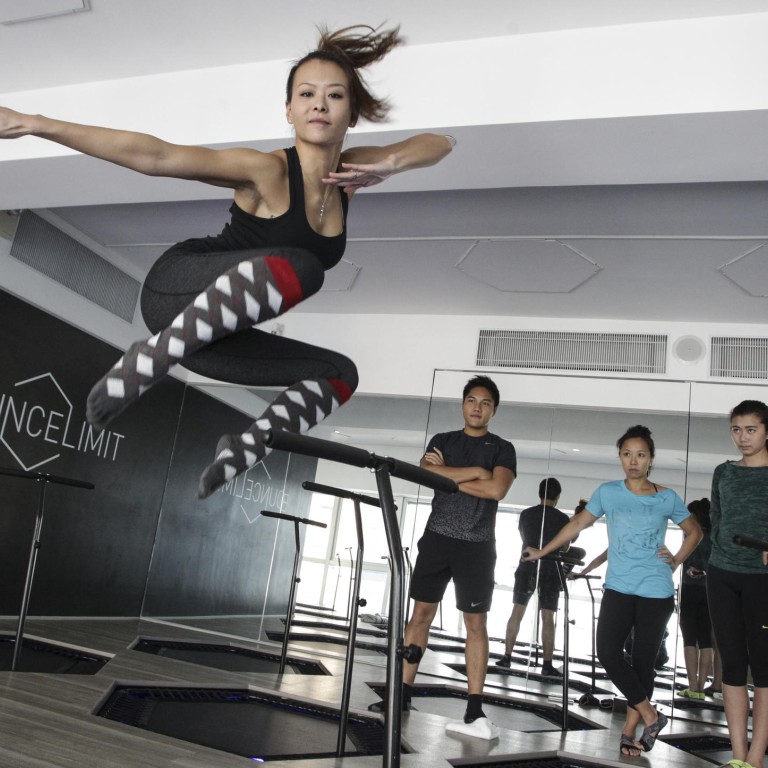 1980s-style trampoline workouts enjoy resurgence in popularity | South ...