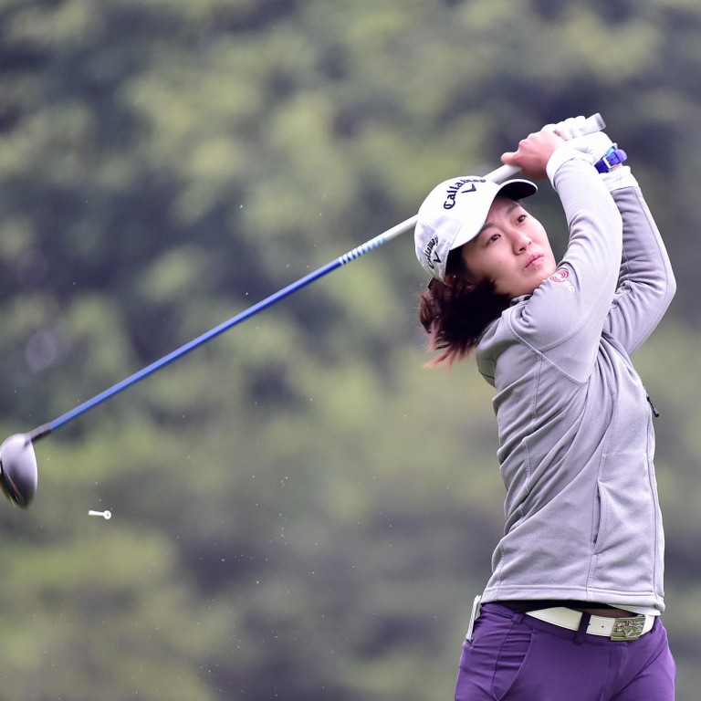 Teen Lin Xiyu leads way for new generation of Chinese golfers on US ...