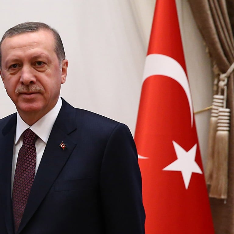 Turkey’s President Erdogan praises ‘clean’ legal process against ...