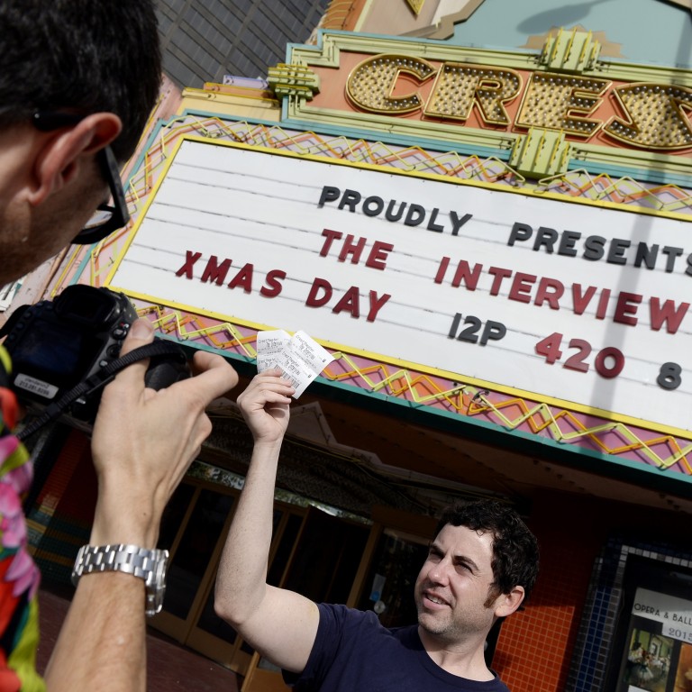 YouTube, web channels show Sony's 'The Interview' a day before theatres ...