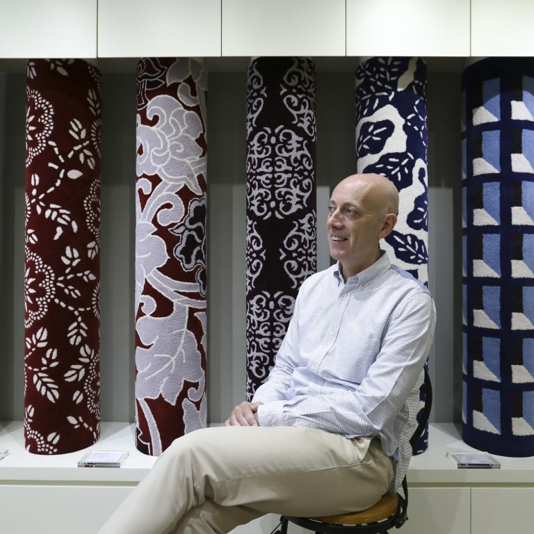 Architect Roderick Murray explains his move into making rugs | South ...