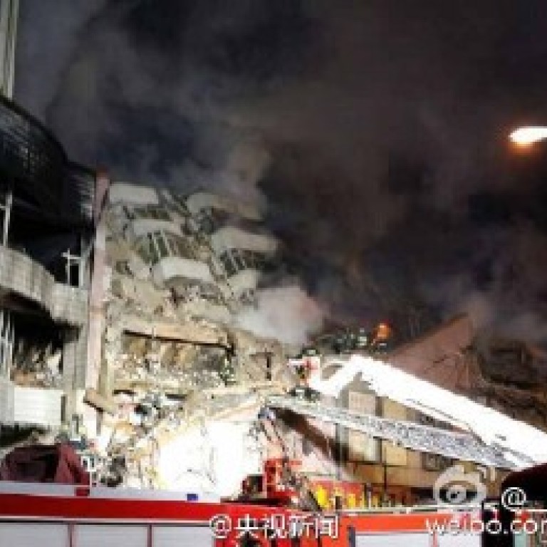 Five firefighters die in Harbin warehouse collapse | South China ...