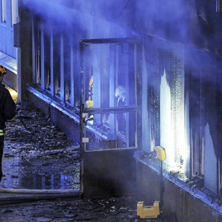 Manhunt in Sweden after arson attacks on three mosques in a week ...