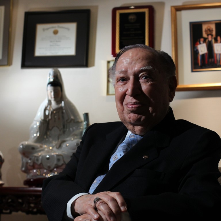 Hari Harilela: A truly inspiring Hong Kong life | South China Morning Post