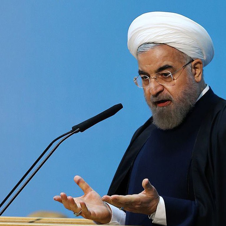 End international isolation for economy to boom, Iran president tells ...