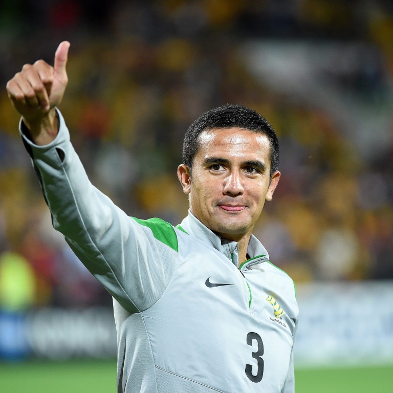 Tim Cahill puts emotions aside to captain Australia in Asian Cup ...
