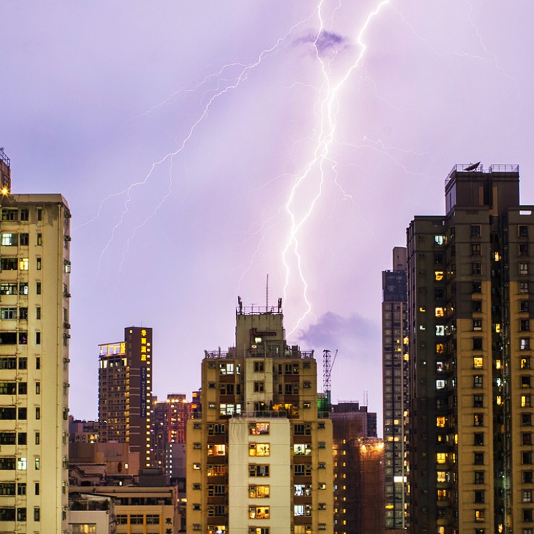 Wet 2015 In Store For Hong Kong After Record Number Of Thunderstorms