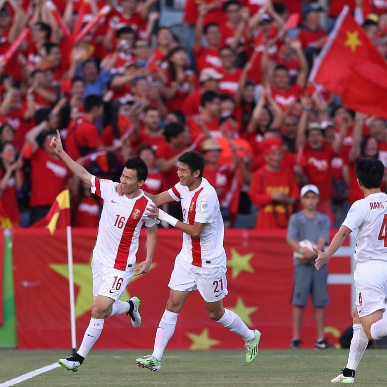 Sun Ke scores twice in China’s 2-1 win over North Korea at Asian Cup ...