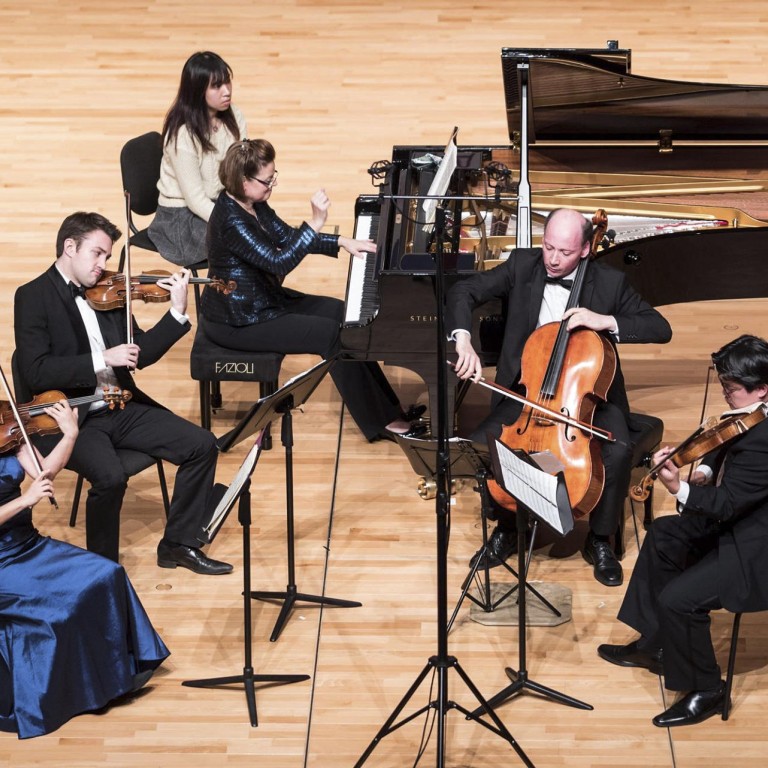 Hong Kong International Chamber Music Festival - edgy, passionate, and ...