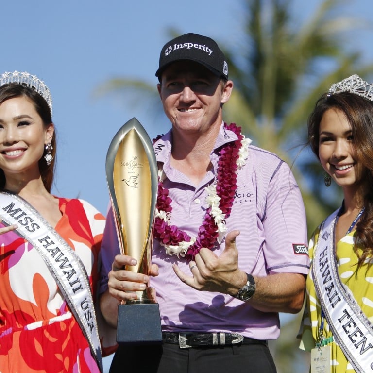 Jimmy Walker sets tournament record in runaway Sony Open victory ...