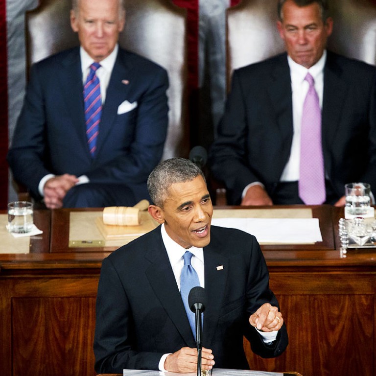 Time to ‘turn the page’ and help middle class, Obama says in State of ...