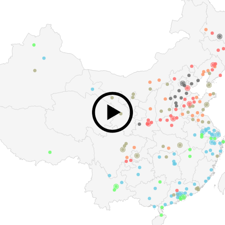 INTERACTIVE: China's air pollution in 2014 | South China Morning Post