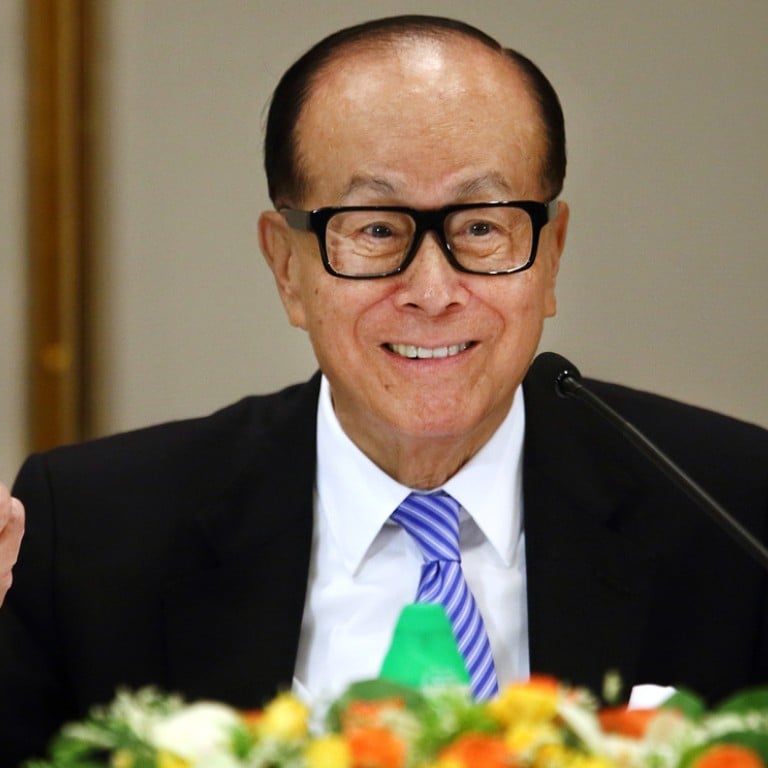 Li Ka-shing’s Hutchison Whampoa shares jump as it confirms HK$119 ...