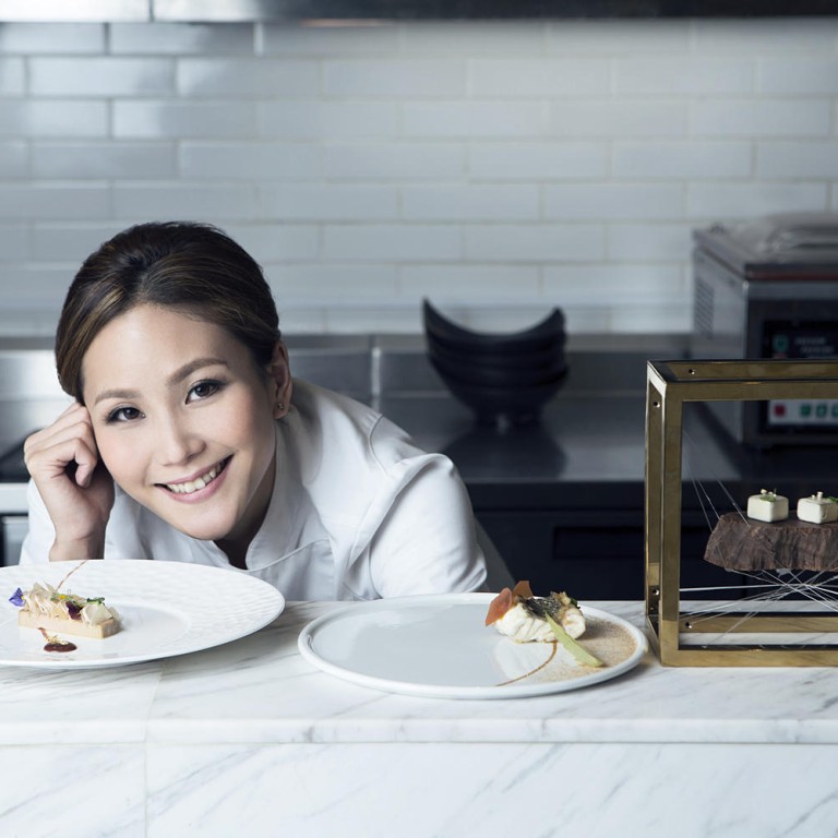 Vicky Lau, Asia's Best Female Chef 2015, not afraid to experiment ...