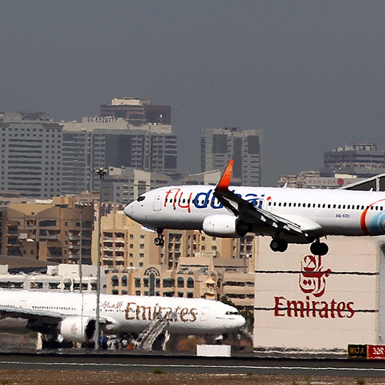 Baghdad flights disrupted after bullet hits FlyDubai airliner | South ...